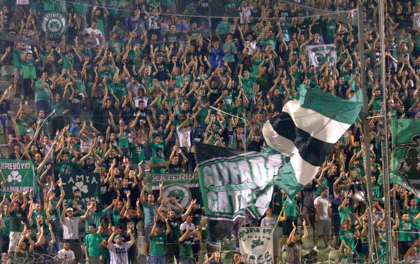 Η Θύρα 13 φοράει τα καλά της! - Όλα Πράσινα