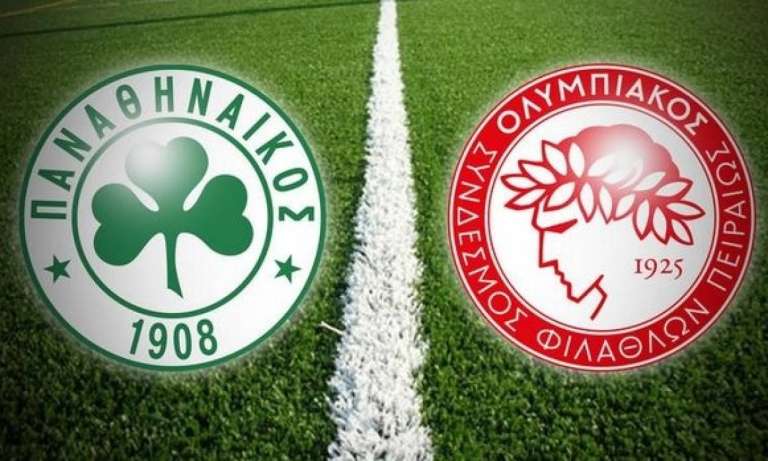 Ολυμπιακός - Παναθηναϊκός Live Streaming - Όλα Πράσινα