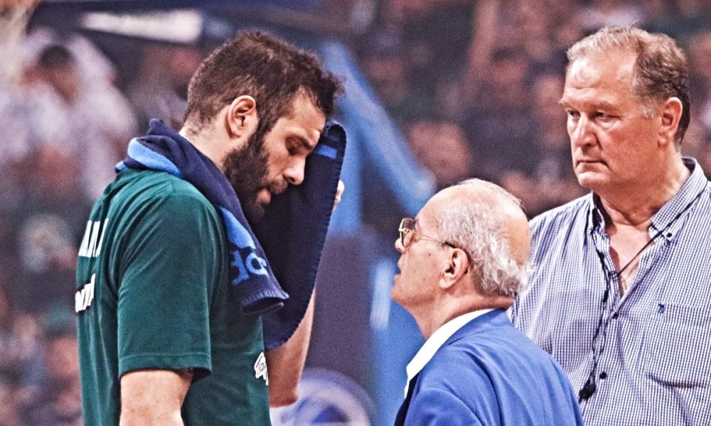 Γιαννακόπουλος: «Το πρώτο πράγμα που μου μάθανε οι γονείς μου…» (pic ...