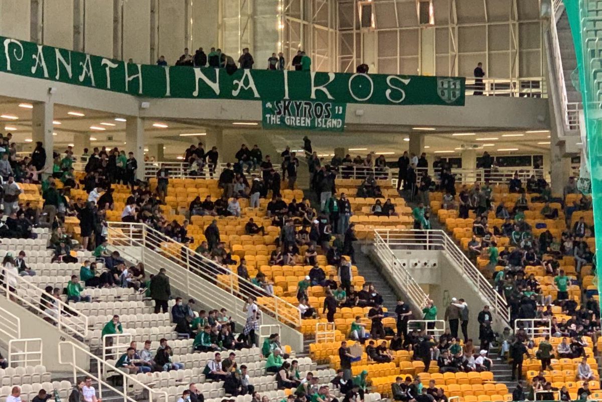 Παναθηναϊκός - Ολυμπιακός: Οι πρώτες εικόνες από το ΟΑΚΑ! (pics) - Όλα ...