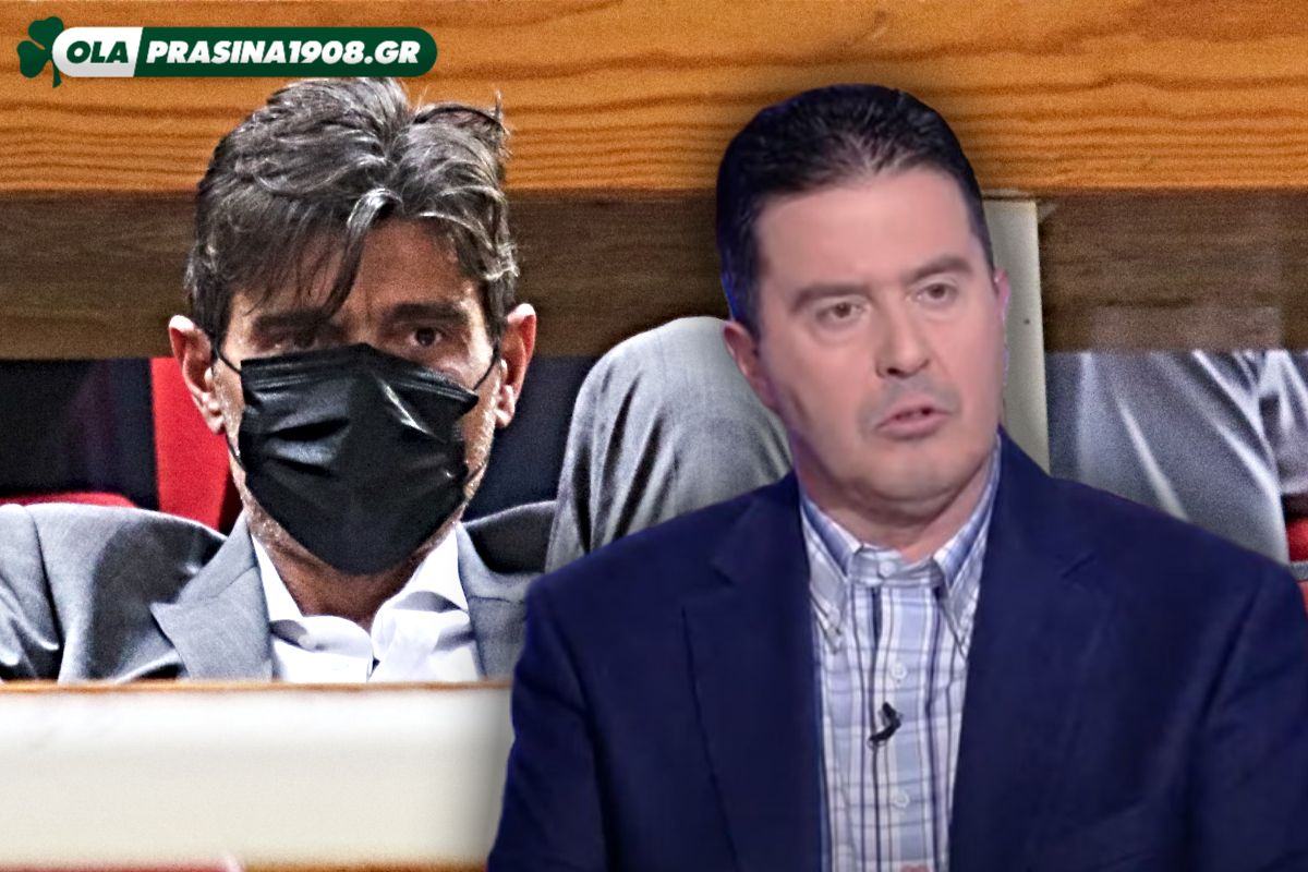 Βέργης: «Αυτό σημαίνει η δήλωση - δέσμευση του Γιαννακόπουλου» - Όλα ...