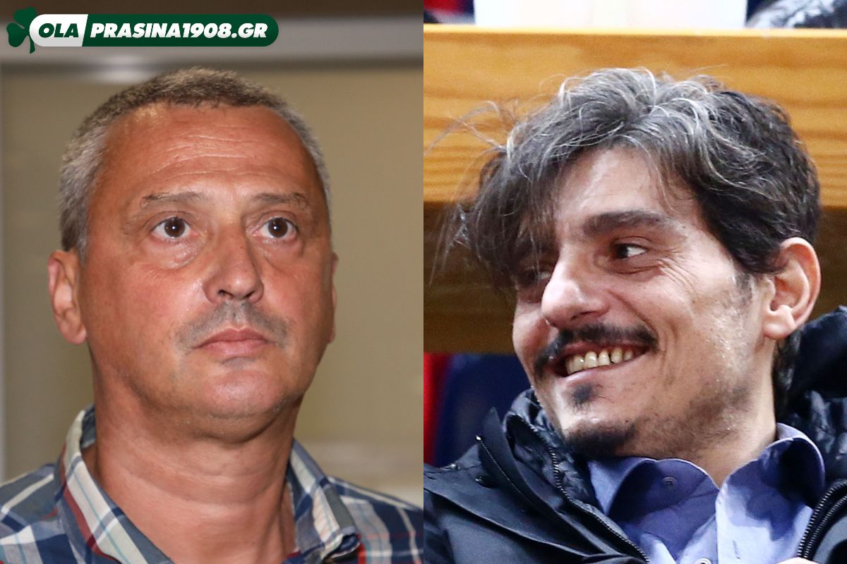 Ράντονιτς για Γιαννακόπουλο: «Τι να πεις γι' αυτόν; - Είχαμε meeting ...