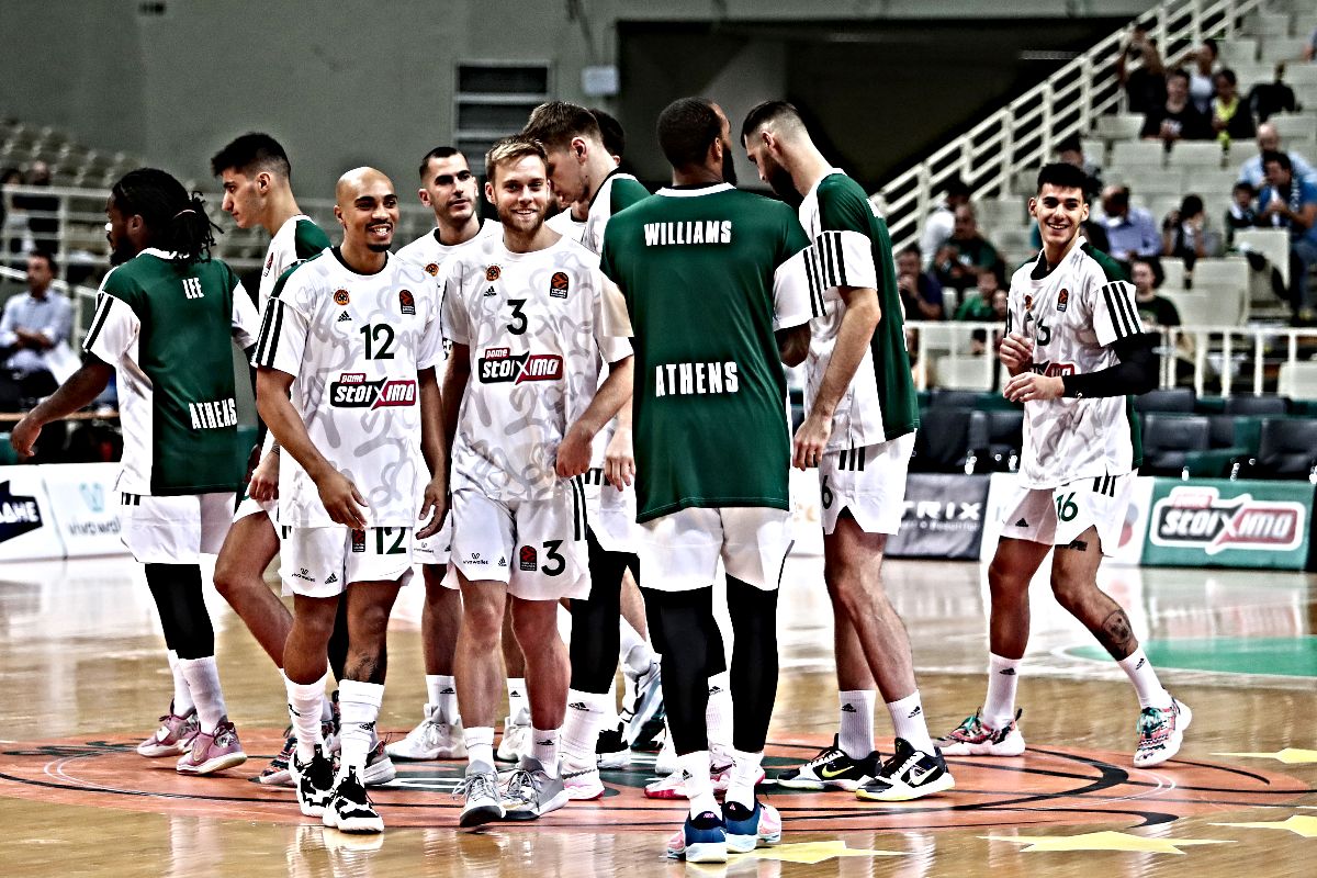 Η κριτική των παικτών του Παναθηναϊκού με Αρμάνι (poll) - Όλα Πράσινα