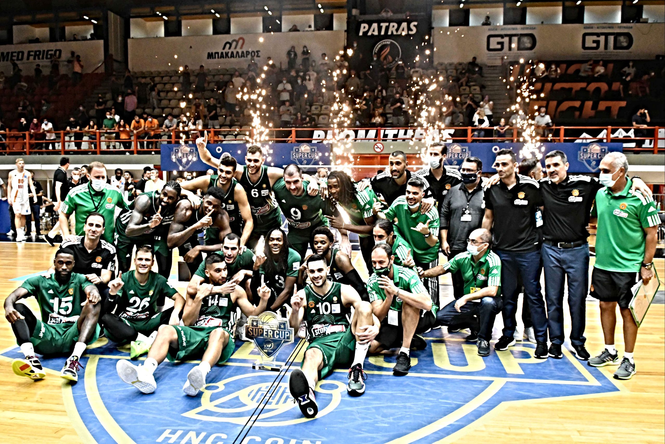Προανήγγειλε το Super Cup ο ΕΣΑΚΕ! (vid) - Όλα Πράσινα