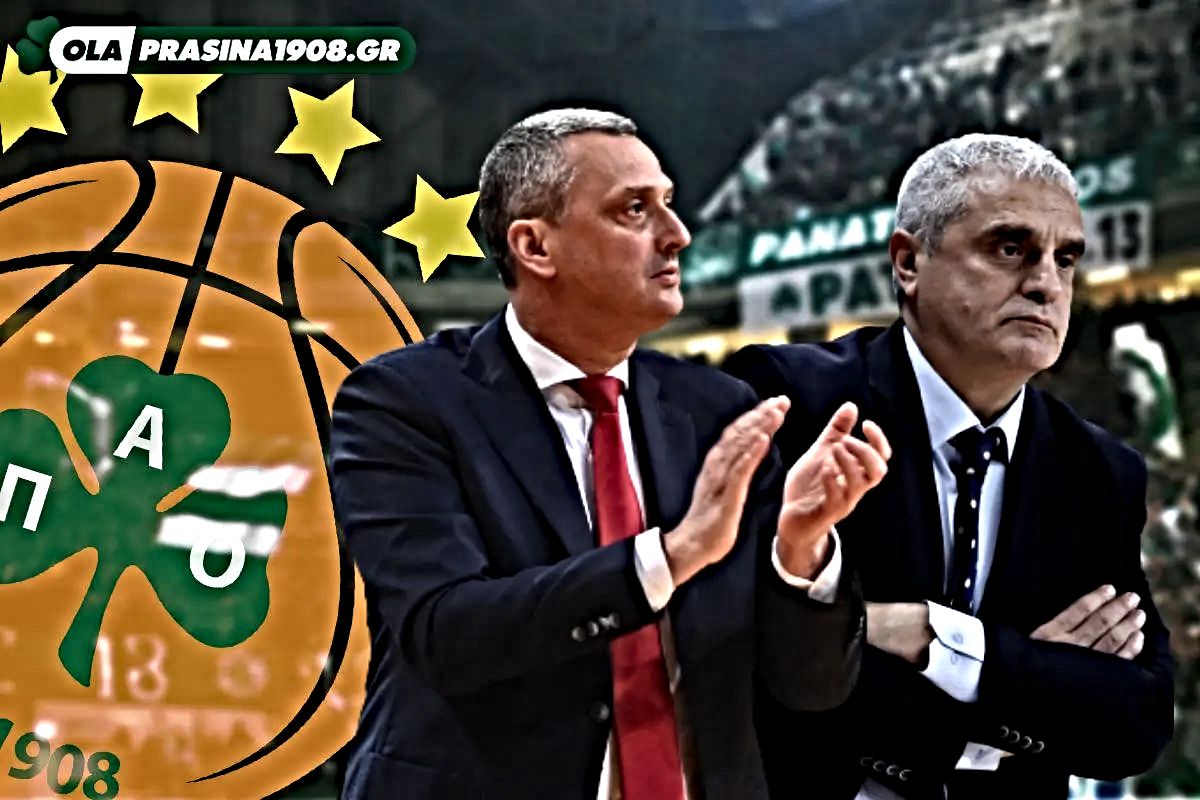 «Στροφή» σε... 4άρι για τον Παναθηναϊκό! - Όλα Πράσινα
