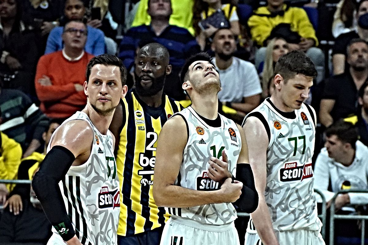 «Ναυάγιο» για Παναθηναϊκό! - Η κατάταξη της Euroleague (pic) - Όλα Πράσινα