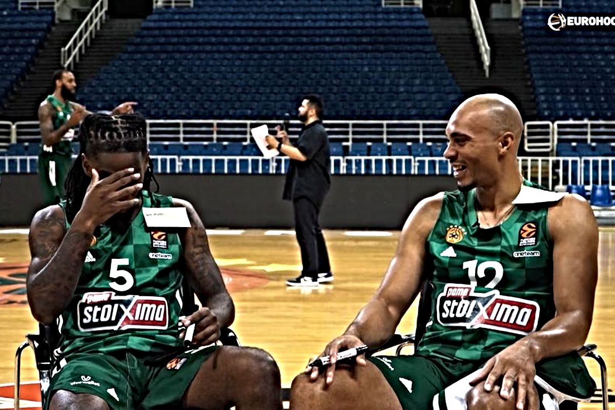 Παναθηναϊκός: Νίκησε τον Λι με... ρεκόρ ταχύτητας ο Άντριους! (vid ...
