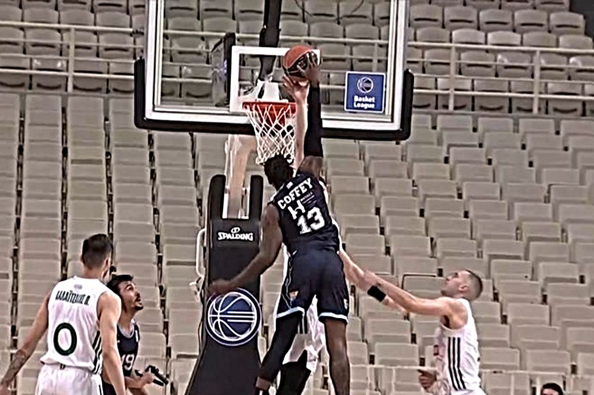«Μυθική» τάπα του Γκουντάιτις στον Κόφι! (vid) - Όλα Πράσινα
