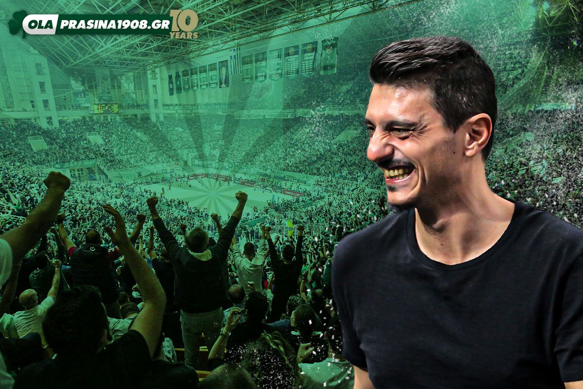 Πήρε τον φάκελο του ΟΑΚΑ ο Γιαννακόπουλος! (pic) - Όλα Πράσινα