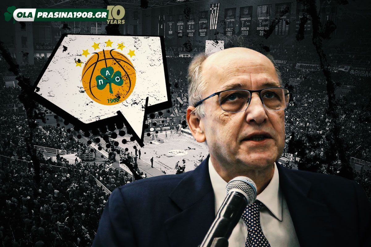 Βαγγέλης Λιόλιος: Μια εκδικητική μανία εναντίον του Παναθηναϊκού - Όλα ...