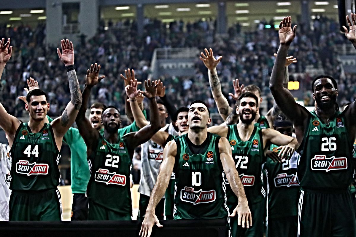 Εκπληκτικό: Τρίτο ματς με 100% στα τρίποντα! - Όλα Πράσινα