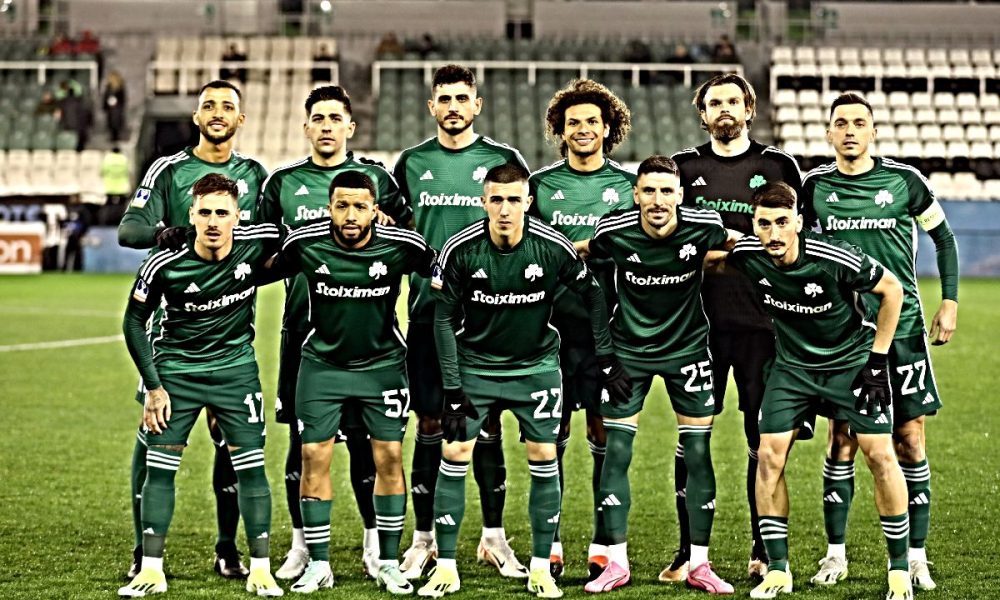 Επίσημο: Η ενδεκάδα του Παναθηναϊκού με Ολυμπιακό (pic) - Όλα Πράσινα