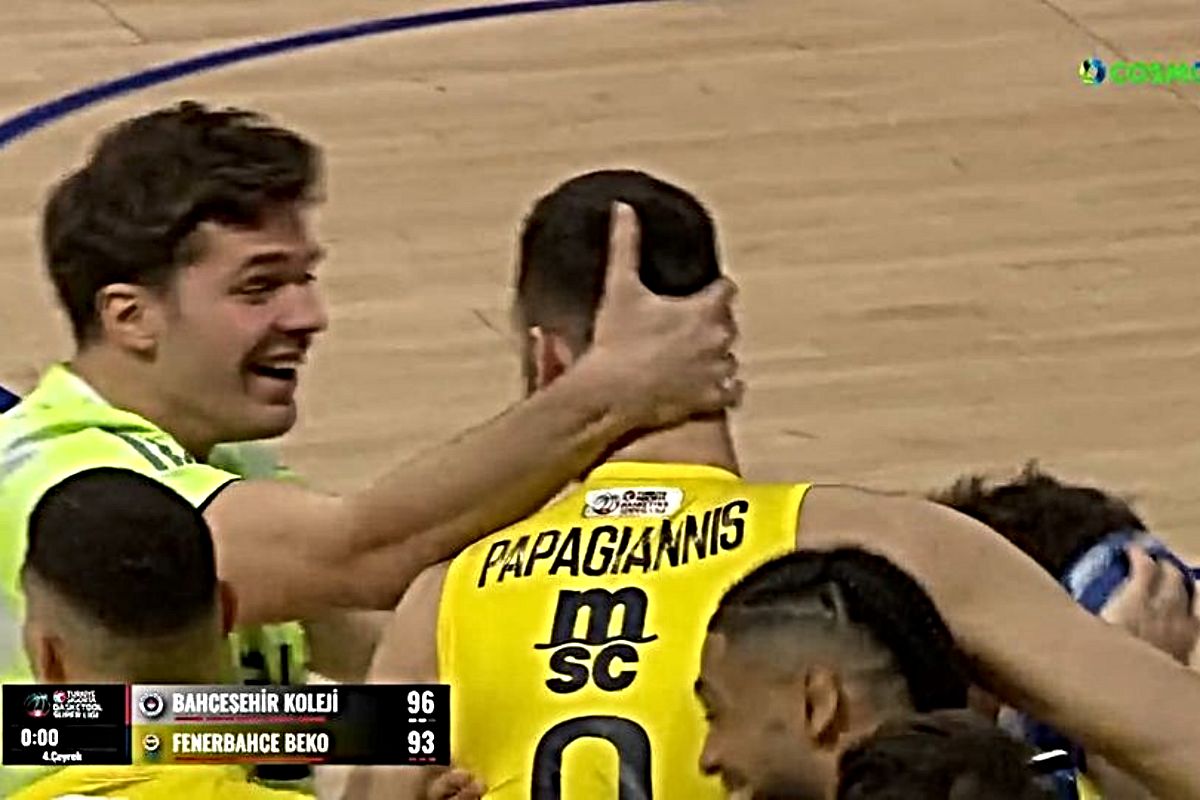 ΑΔΙΑΝΟΗΤΟ buzzer-beater Παπαγιάννη από τα 20 μέτρα! (vid) - Όλα Πράσινα
