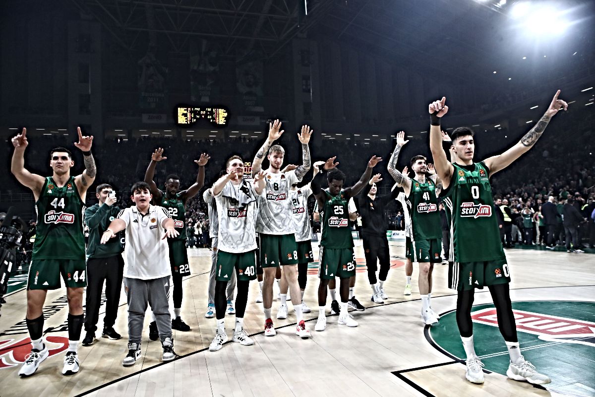 Η κριτική των παικτών του Παναθηναϊκού AKTOR με Φενέρμπαχτσε - Όλα Πράσινα
