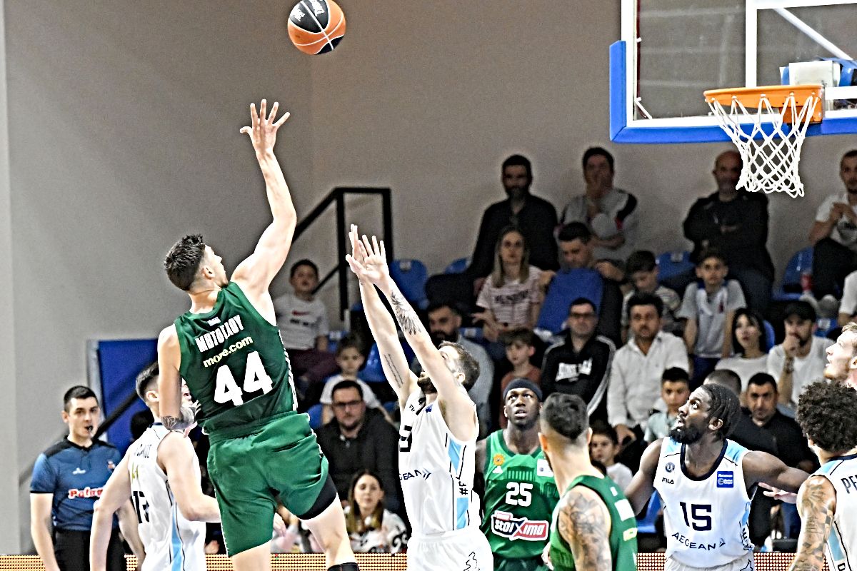 Κολοσσός Ρόδου - Παναθηναϊκός AKTOR 74-79: «Απόδραση» με ΗΡΩΑ ...