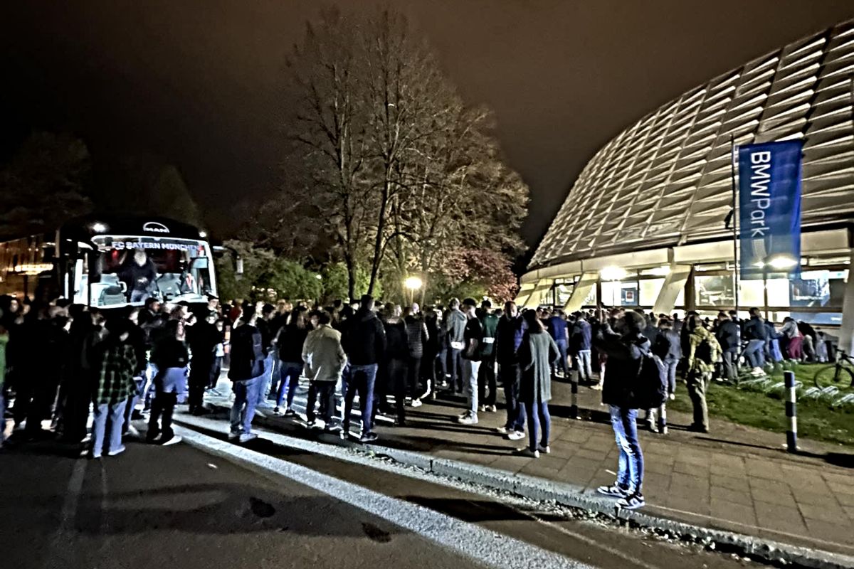 Παναθηναϊκός AKTOR: ΑΠΟΘΕΩΣΗ για την αποστολή έξω από το κλειστό της ...