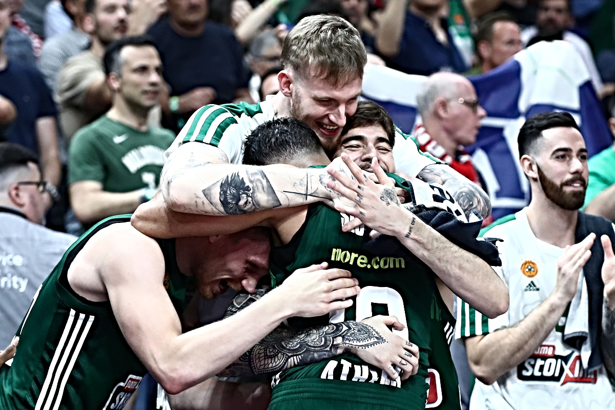 Η ΩΡΑ ΕΦΤΑΣΕ: Το τζάμπολ και η τηλεοπτική μετάδοση στον τελικό του ...