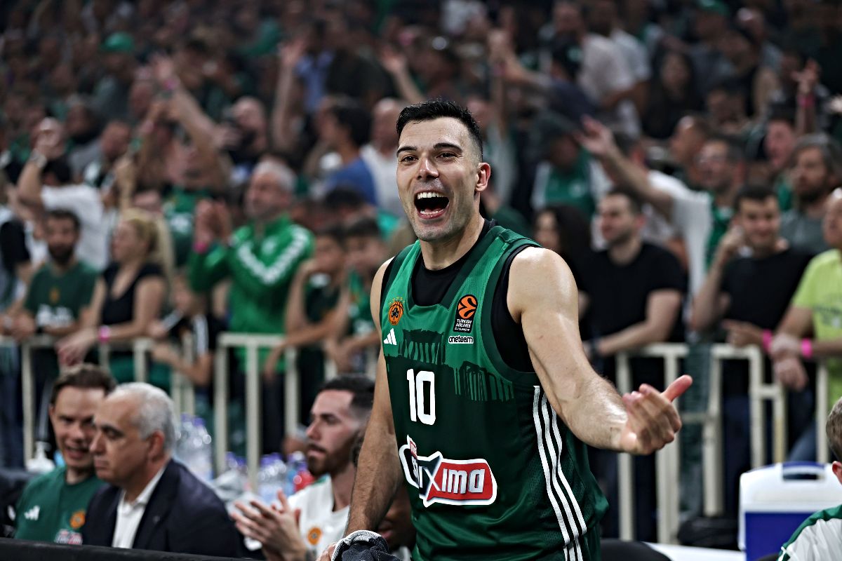 Έγραψε ιστορία ο Σλούκας: Πρώτος όλων των εποχών σε Final-4! - Όλα Πράσινα