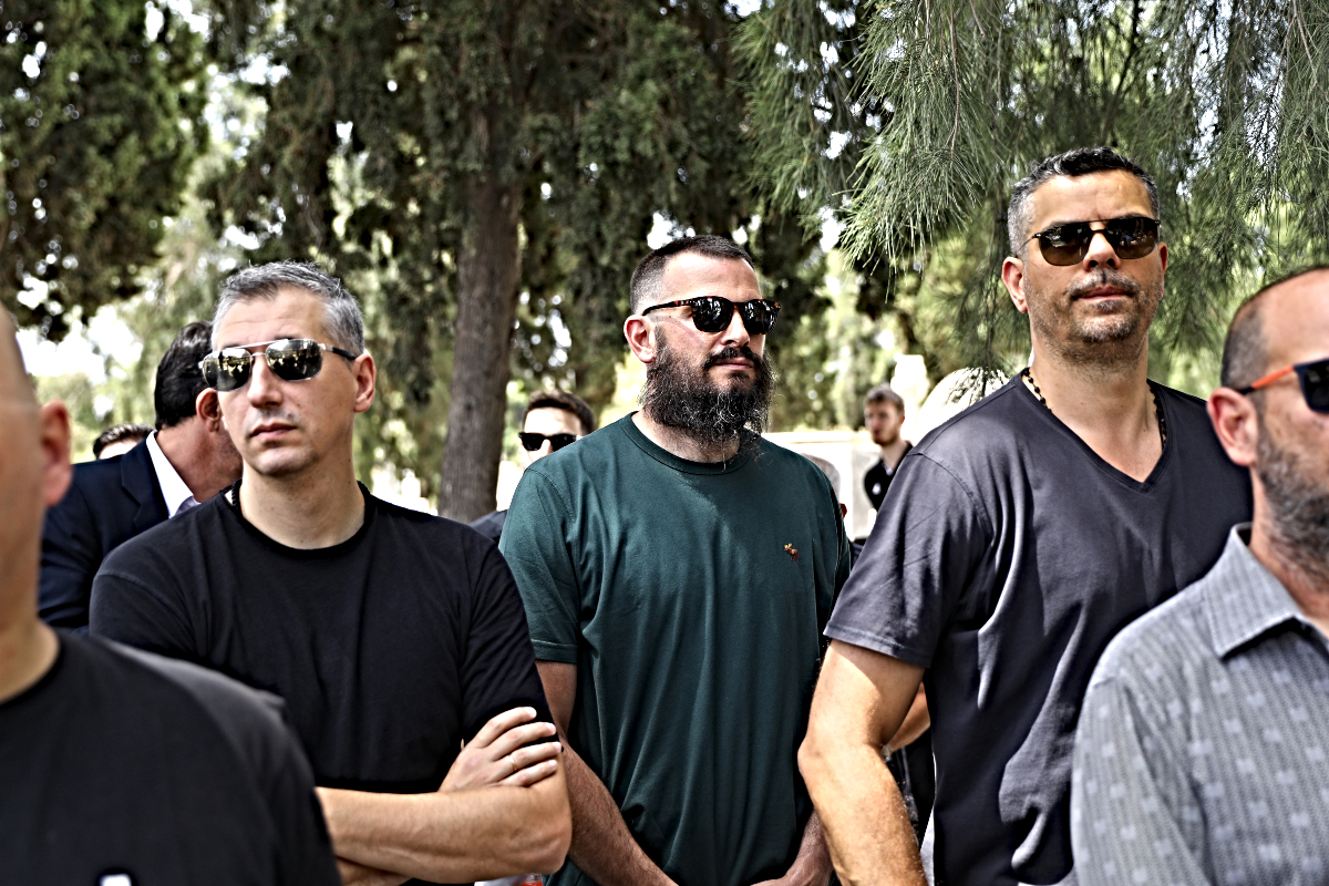 Παναθηναϊκός AKTOR: Όλος ο «Επτάστερος» στην κηδεία του Πάρη - Παρόντες ...