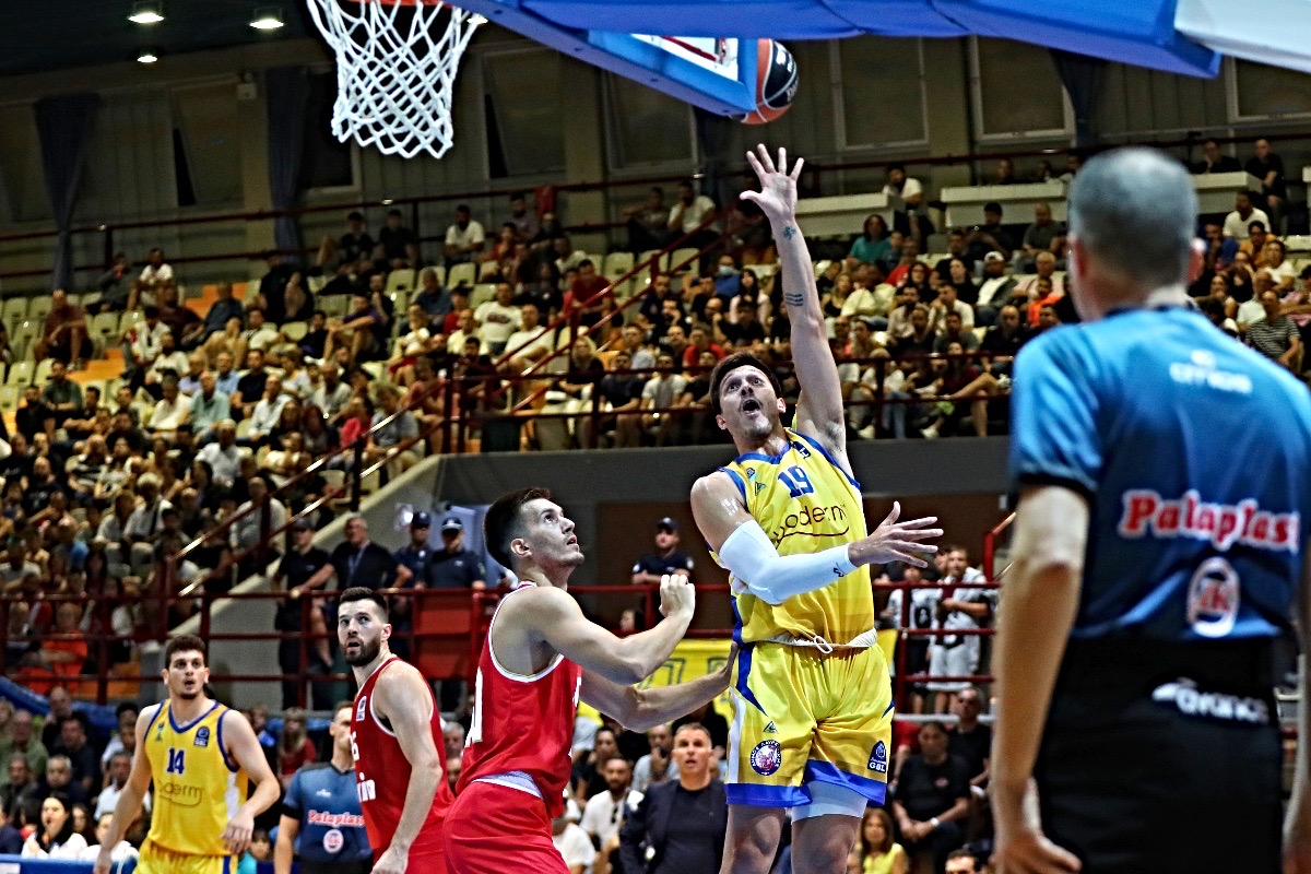 «Θρυλικά»… σπρωχτός στο Λαύριο με MVP Καρπάνο! - Όλα Πράσινα