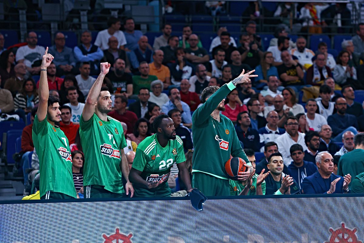 Παναθηναϊκός: Υποτιμήστε λίγο τον ΠΡΩΤΑΘΛΗΤΗ ΕΥΡΩΠΗΣ να δούμε κάτι ...