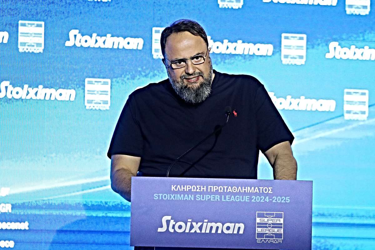 «Επίθεση» Μαρινάκη σε Αλαφούζο: «Στείλτε τα λεφτά και αφήστε τα λόγια ...