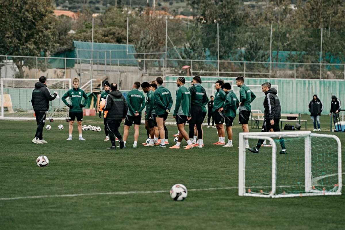 «Έκλεισε» δυνατό φιλικό για το φινάλε της προετοιμασίας ο Παναθηναϊκός ...
