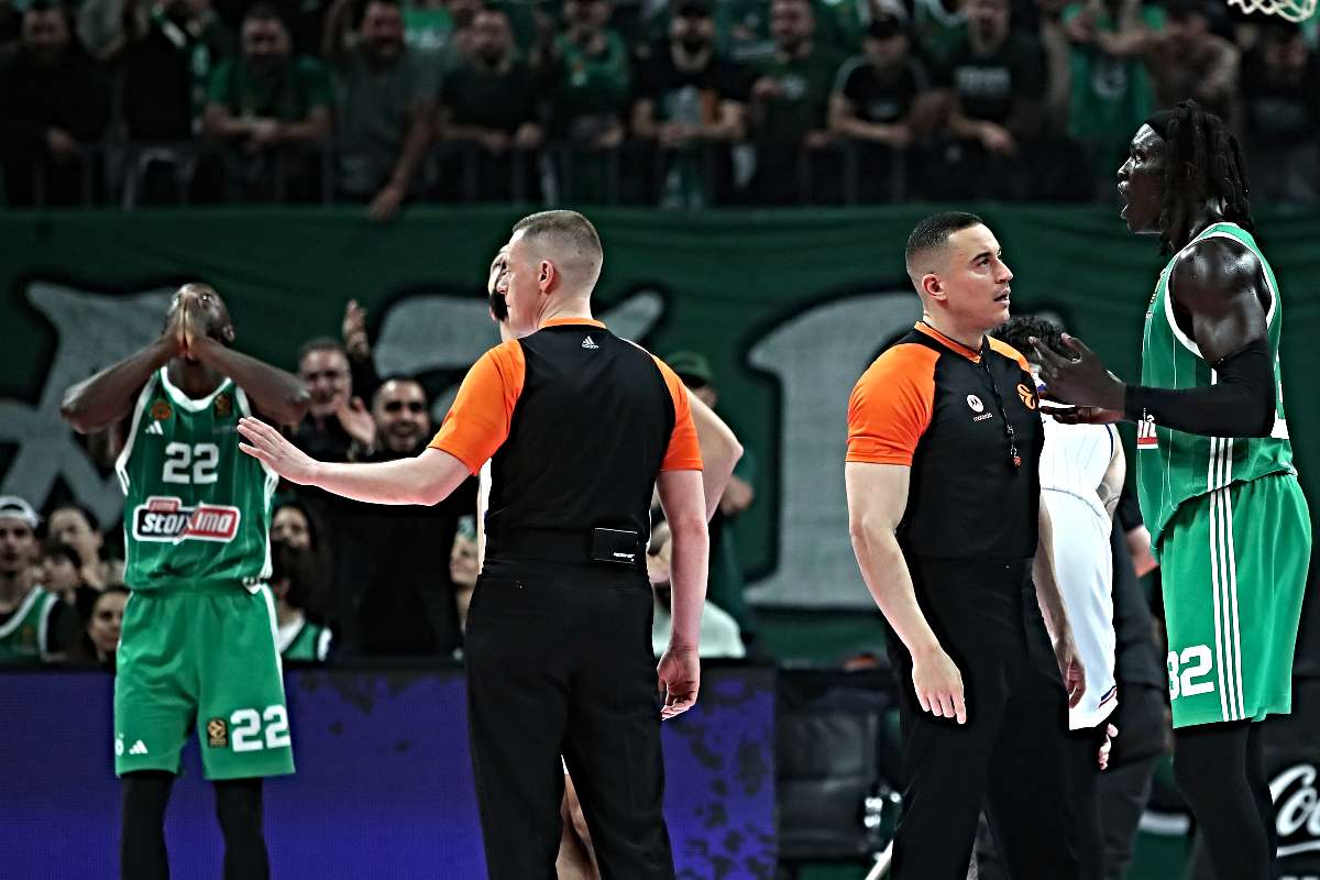 Final Four: Ανακοινώθηκαν οι διαιτητές των ημιτελικών! - Όλα Πράσινα