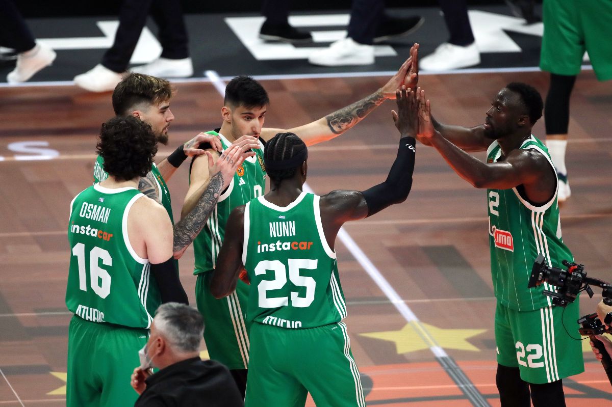 Παναθηναϊκός: Το πρόγραμμα του Final Four στο Άμπου Ντάμπι - Όλα Πράσινα