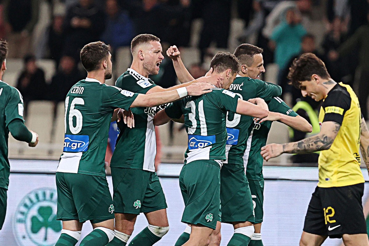Παναθηναϊκός-ΑΕΚ 3-1 | HIGHLIGHTS - Όλα Πράσινα