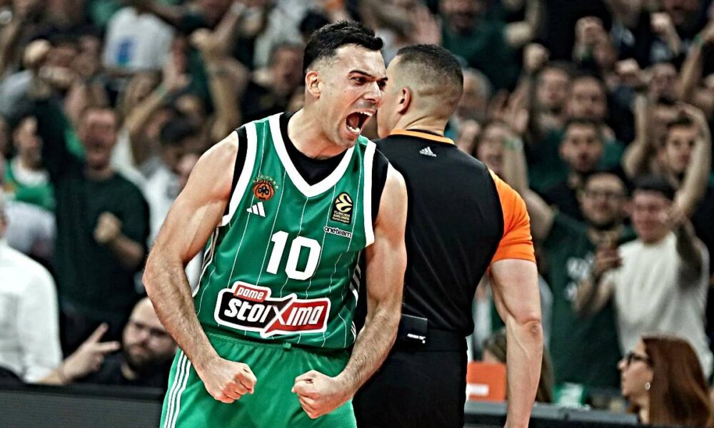 Επέστρεψε στο ΟΑΚΑ ο Σλούκας! - Ο διπλός λόγος - Όλα Πράσινα