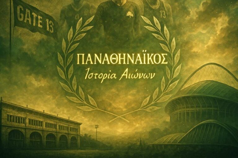 Ιστορία του Παναθηναϊκού – Από το 1908 μέχρι σήμερα - Όλα Πράσινα
