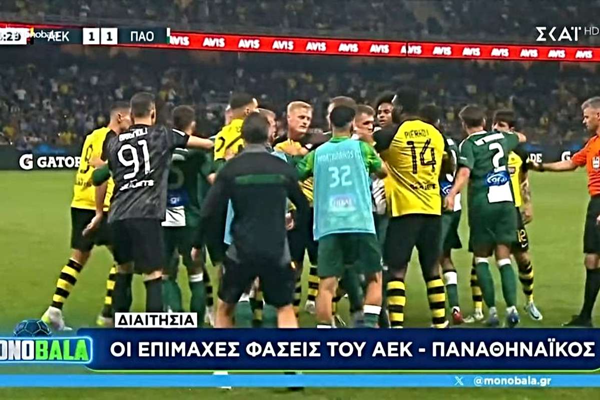 Παναθηναϊκός: Η θέση που πήραν στο ΣΚΑΪ για το πέναλτι του Βαγιαννίδη ...