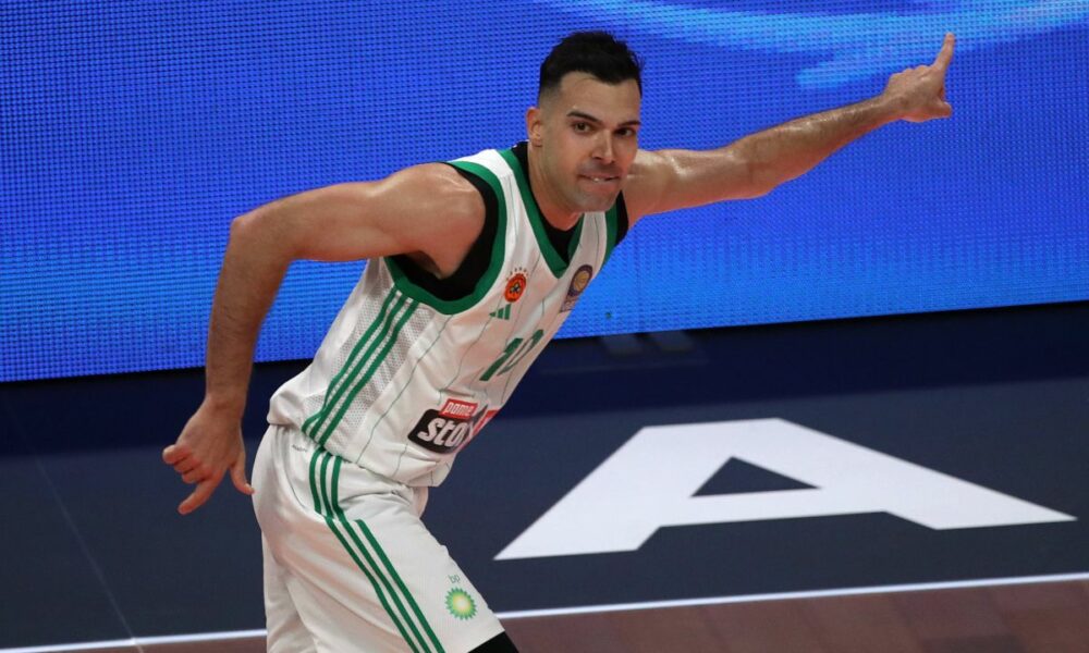 Παναθηναϊκός – Ολυμπιακός: Η ΑΠΟΛΥΤΗ φωτογραφία με τον Σλούκα να ...