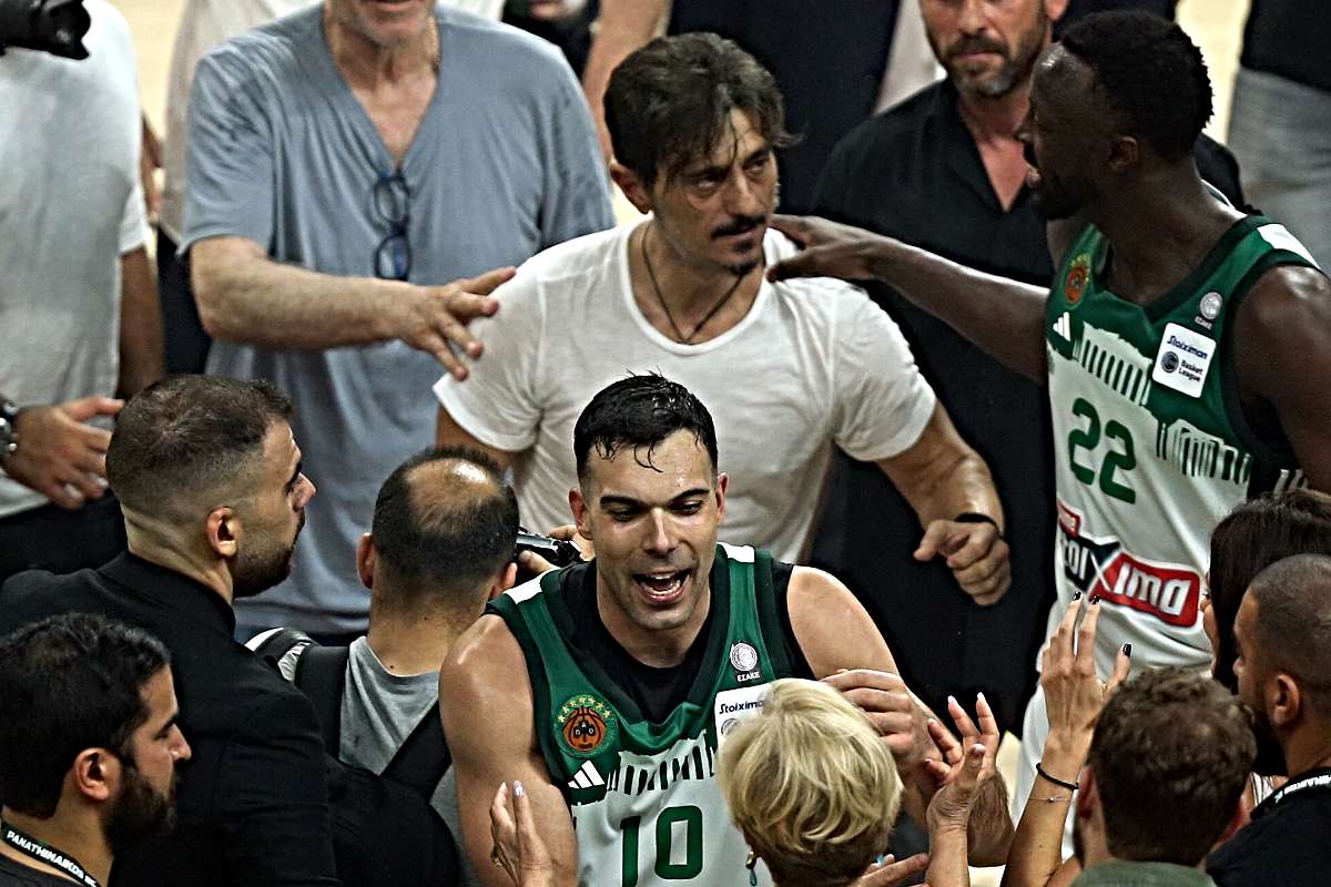 Παναθηναϊκός: Το «μήνυμα» Γιαννακόπουλου για ανανέωση Σλούκα και ...