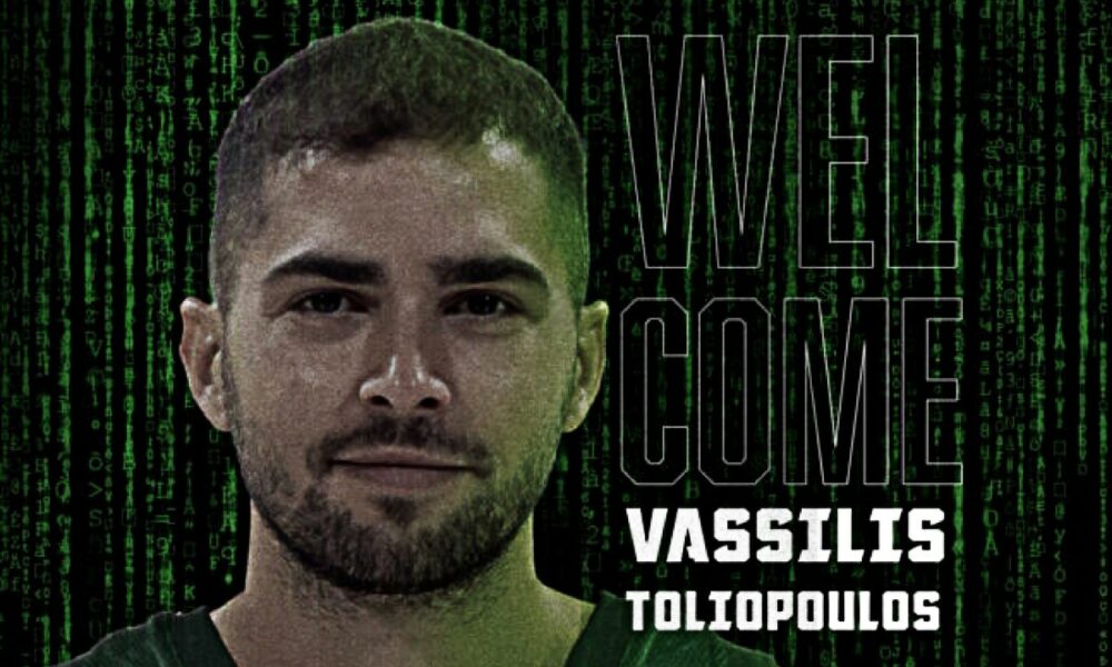 Επίσημο: Στον Παναθηναϊκό ο Τολιόπουλος - Η διάρκεια του συμβολαίου του ...