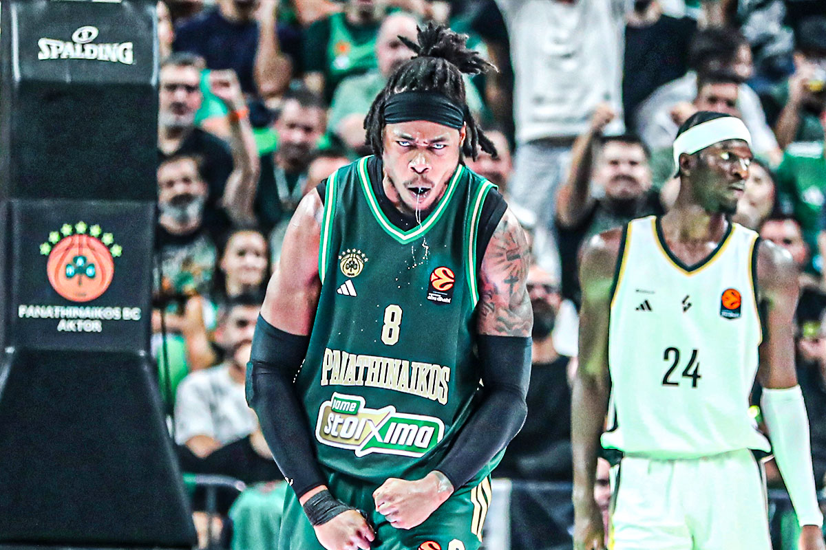 Η... ΑΦΗΝΙΑΣΜΕΝΗ, double-double, εμφάνιση του Χολμς (vid) - Όλα Πράσινα