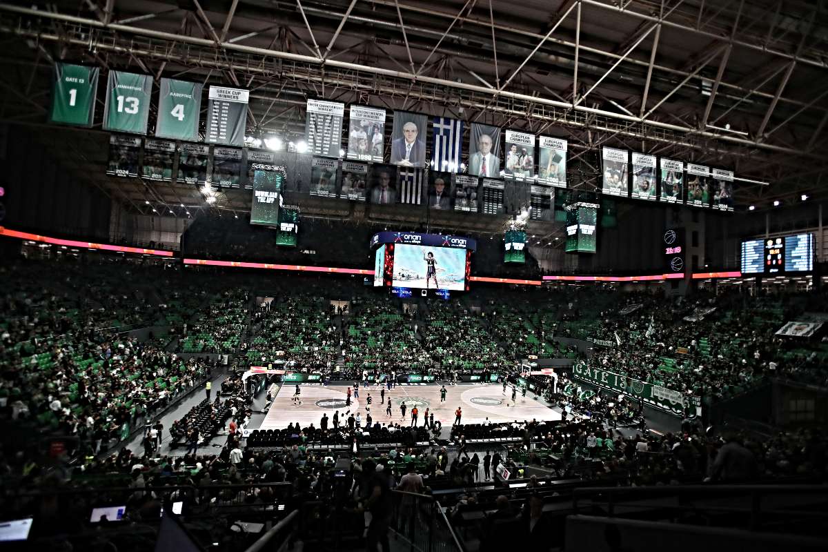 Πήραν θέση στο ΟΑΚΑ οι Ηρακλειδείς - Ο αριθμός των φιλάθλων (pic) - Όλα ...