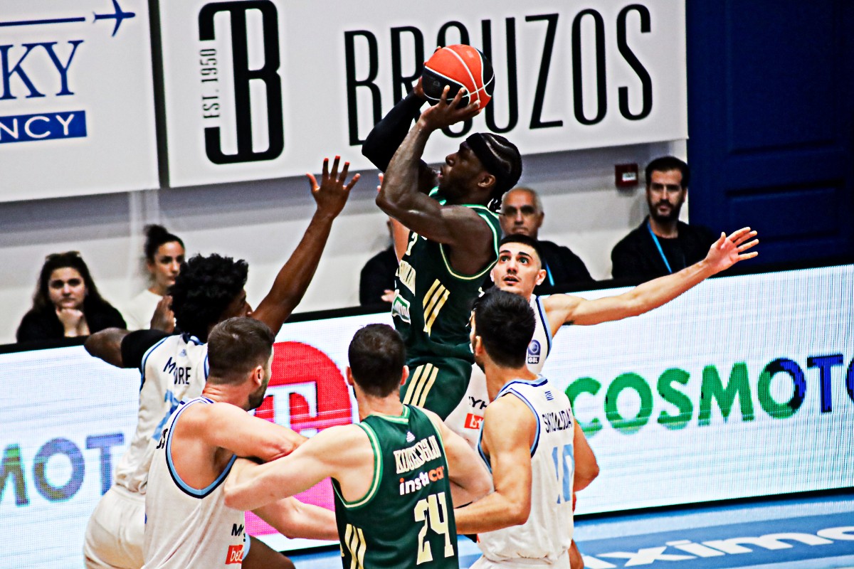 Μύκονος - Παναθηναϊκός 65-78 | HIGHLIGHTS - Όλα Πράσινα