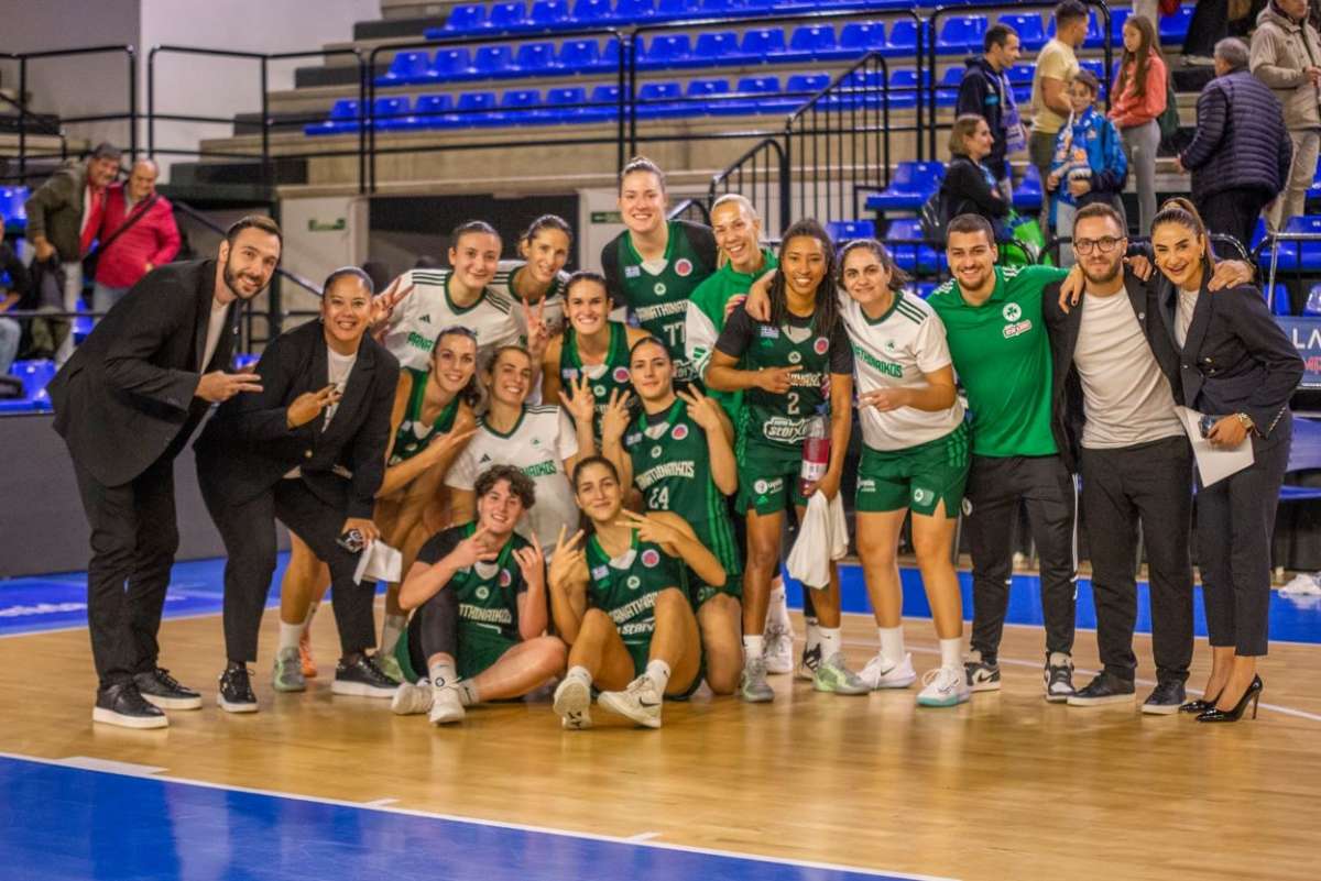 ΤΕΡΑΣΤΙΟ «ΔΙΠΛΟ» για τον Παναθηναϊκό και ΕΠΙΚΗ πρόκριση! - Όλα Πράσινα