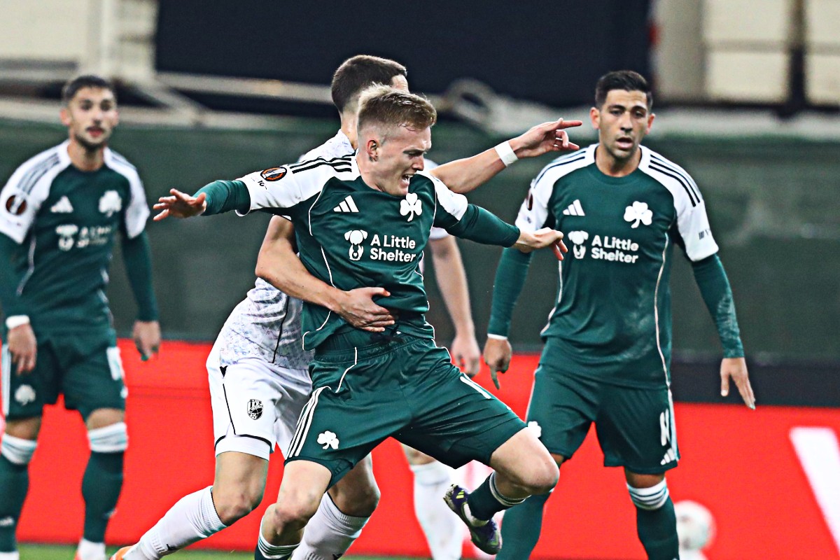 Europa League: Κλείδωσε την πρόκριση ο Παναθηναϊκός! (pic) - Όλα Πράσινα