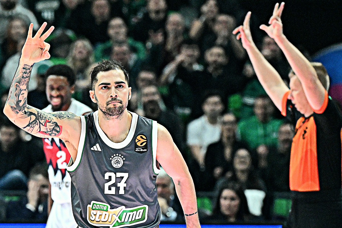 Έδειξε τα... ΔΟΝΤΙΑ του με ΑΣΥΛΛΗΠΤΟ Τολιόπουλο! - Όλα Πράσινα